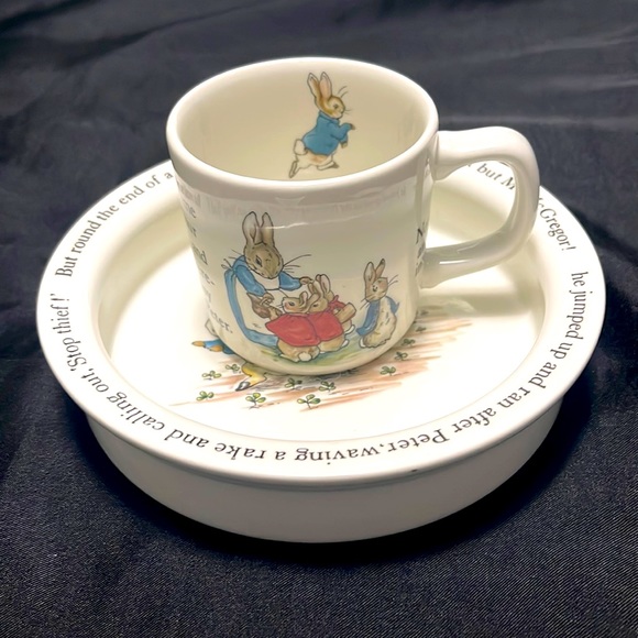 Wedgwood | Dining | Wedgwood Of Etruria Barlaston Peter Rabbit Nursery ...